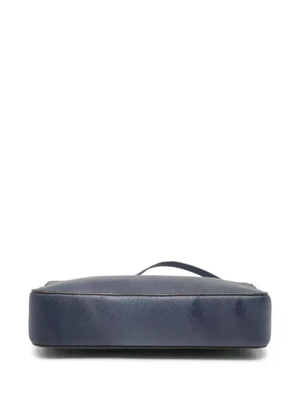 Michael Kors Logo-lettering Crossbody Bag - Blue