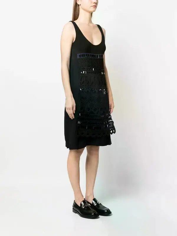 Prada 2000s Panelled Sleeveless Dress