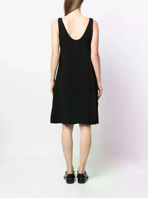 Prada 2000s Panelled Sleeveless Dress