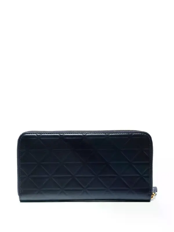 Prada 2020-2025 Triangle-logo Zip Wallet