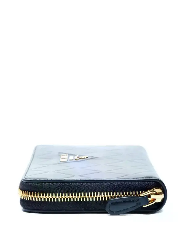 Prada 2020-2025 Triangle-logo Zip Wallet