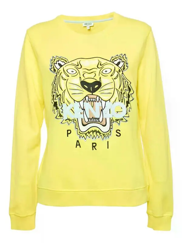 Kenzo Tiger-embroidered Sweatshirt