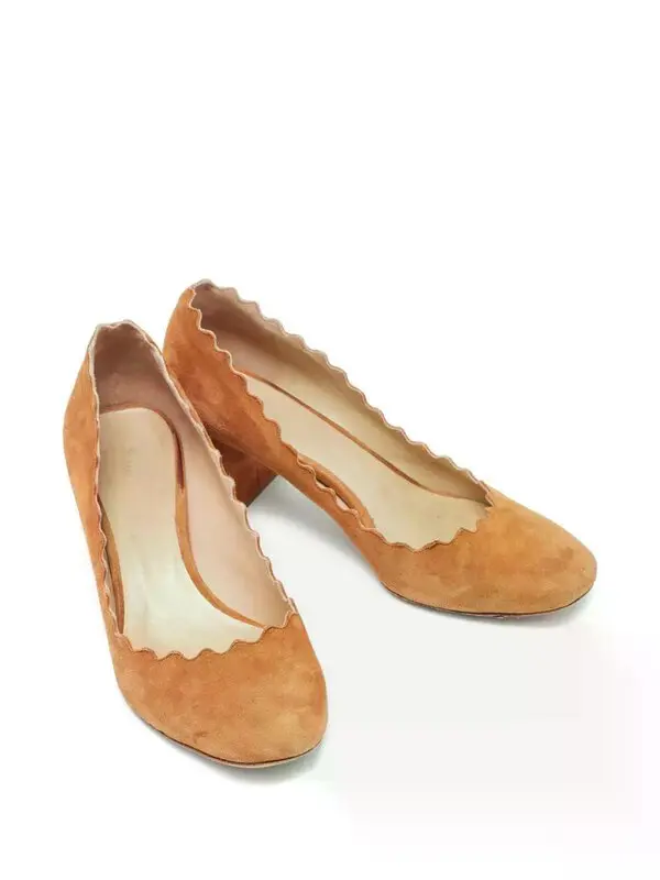 Chloé 50mm Lauren Pumps