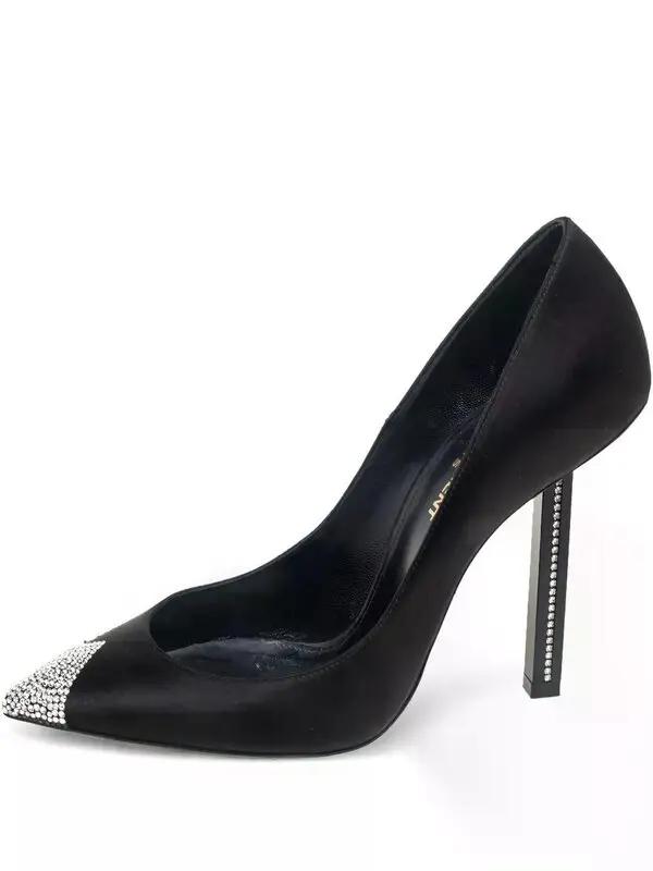 Saint Laurent 105mm Leather Pumps