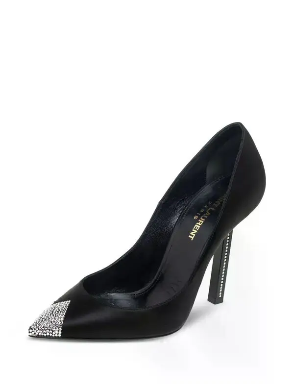 Saint Laurent 105mm Leather Pumps