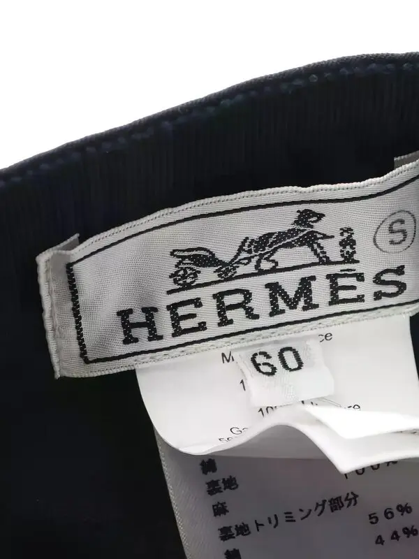 Hermès 20s Irving 2211 Baseball Cap
