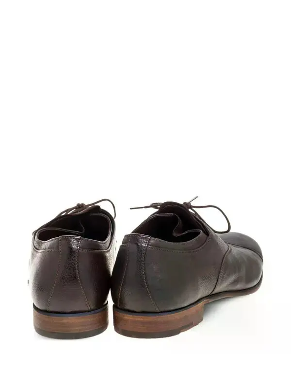 Prada Leather Oxford Shoes