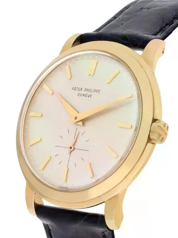 Patek Philippe 1950s Calatrava Disco Volante 35mm