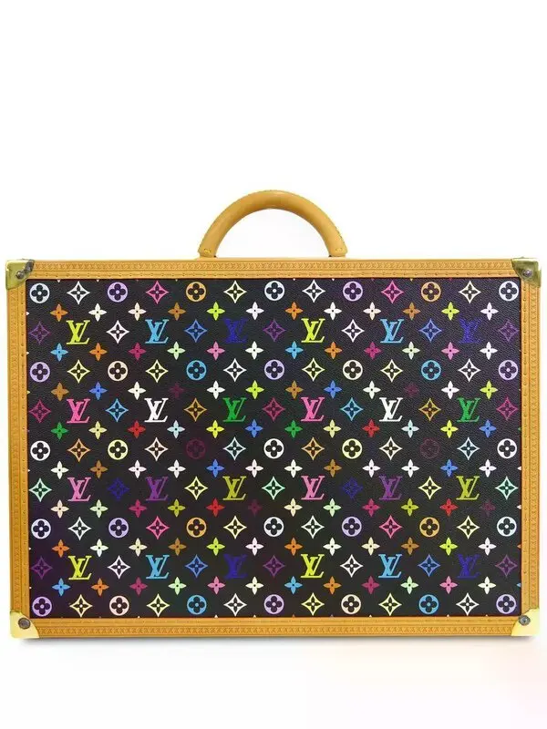 LOUIS VUITTON 1990-2000s Alzer 55 Trunk Bag