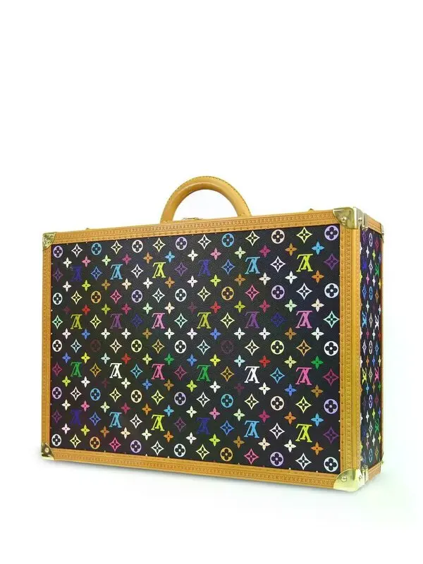 LOUIS VUITTON 1990-2000s Alzer 55 Trunk Bag