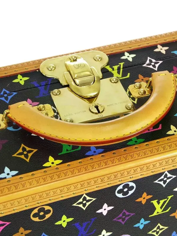 LOUIS VUITTON 1990-2000s Alzer 55 Trunk Bag