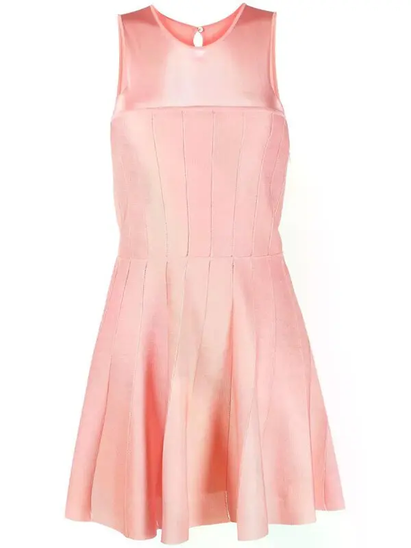 Dior Panelled Flared Minidress