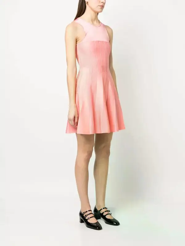 dior pink mini dress Dior Short Dress in Pink