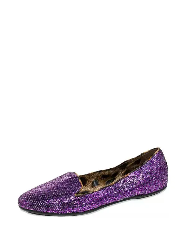Roberto Cavalli Glitter Loafers