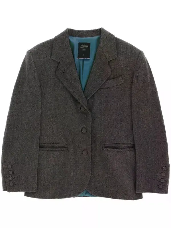 JEAN PAUL GAULTIER 1990s Wool Blazer