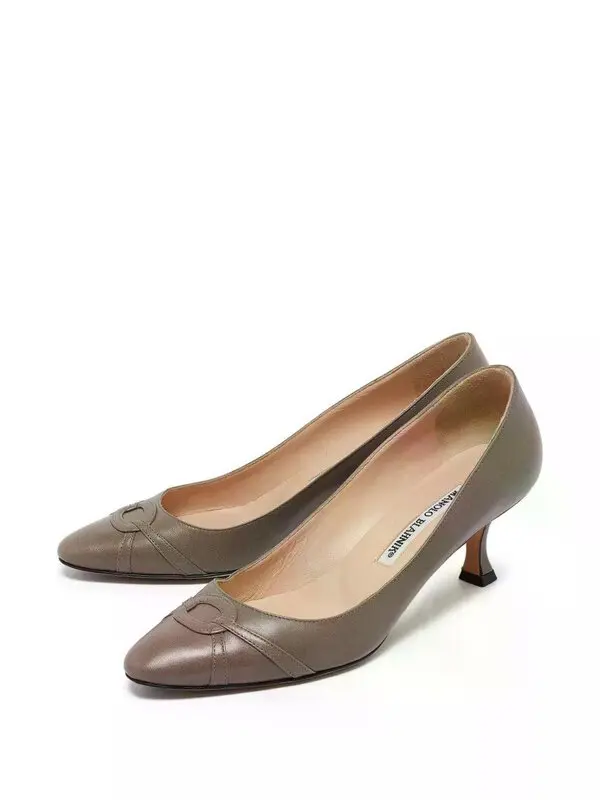 Manolo Blahnik 55mm Pointed-toe Pumps