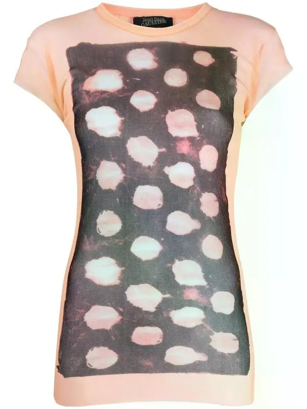 JEAN PAUL GAULTIER Abstract Print T-shirt