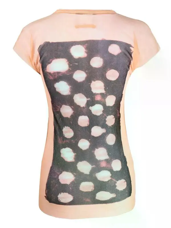 JEAN PAUL GAULTIER Abstract Print T-shirt