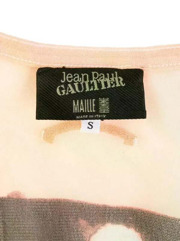 JEAN PAUL GAULTIER Abstract Print T-shirt