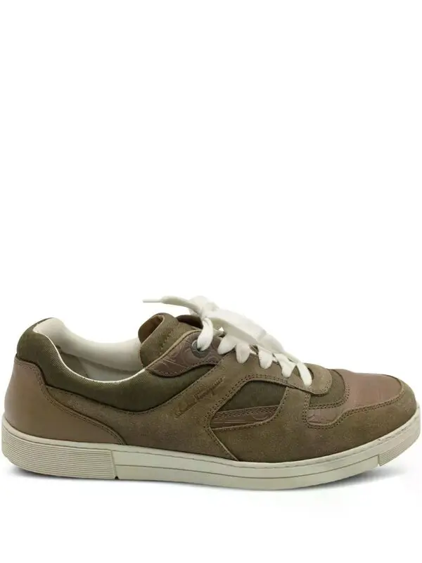 FERRAGAMO Two-tone Sneakers
