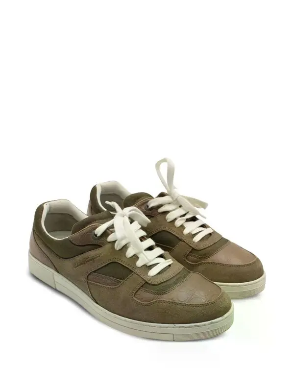 FERRAGAMO Two-tone Sneakers