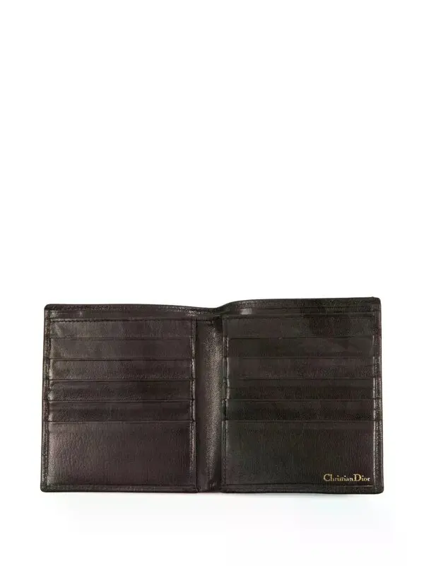 Dior 1990s Leather Wallet