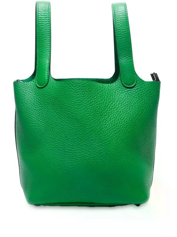 Hermès 2024 Picotin Tote Bag - Green