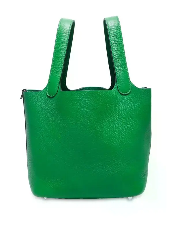 Hermès 2024 Picotin Tote Bag - Green