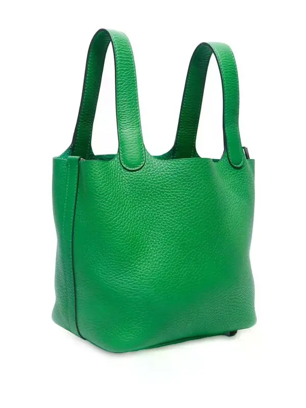 Hermès 2024 Picotin Tote Bag - Green