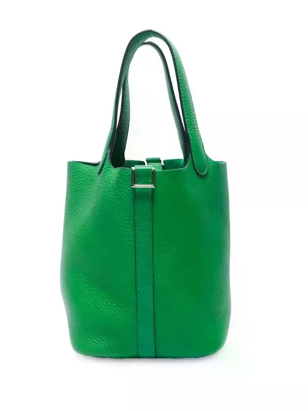 Hermès 2024 Picotin Tote Bag - Green