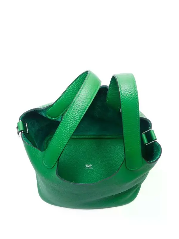 Hermès 2024 Picotin Tote Bag - Green
