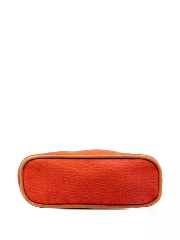 Hermès Toile Bolide Mini Pouch - Orange
