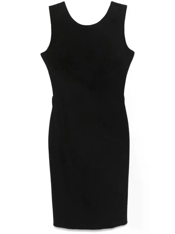 Gucci 2000s Wool Midi Dress