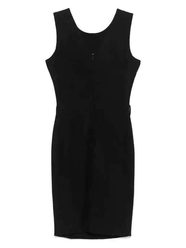 Gucci 2000s Wool Midi Dress