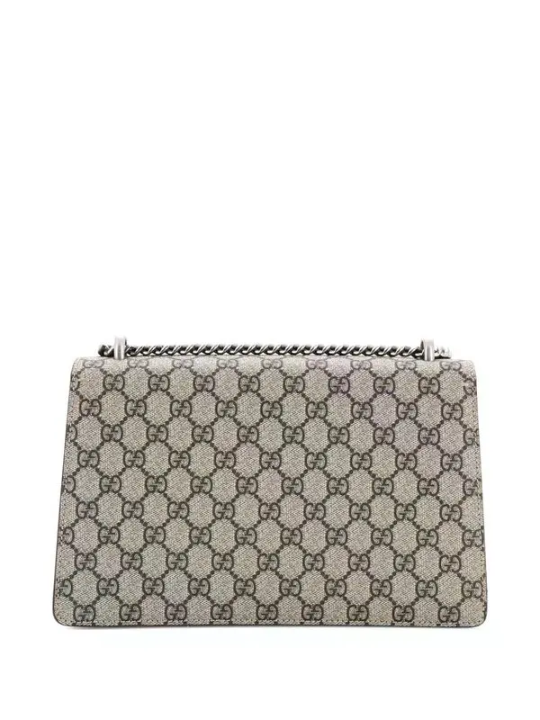 Gucci Dionysus Gg Coated Canvas Small Shoulder Bag - Neutrals