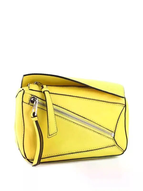 Loewe Puzzle Leather Mini Belt Bag