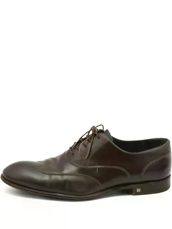 LOUIS VUITTON Lace-up Derby Shoes