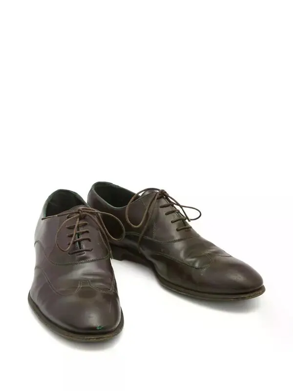 LOUIS VUITTON Lace-up Derby Shoes