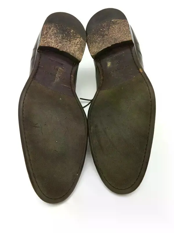 LOUIS VUITTON Lace-up Derby Shoes