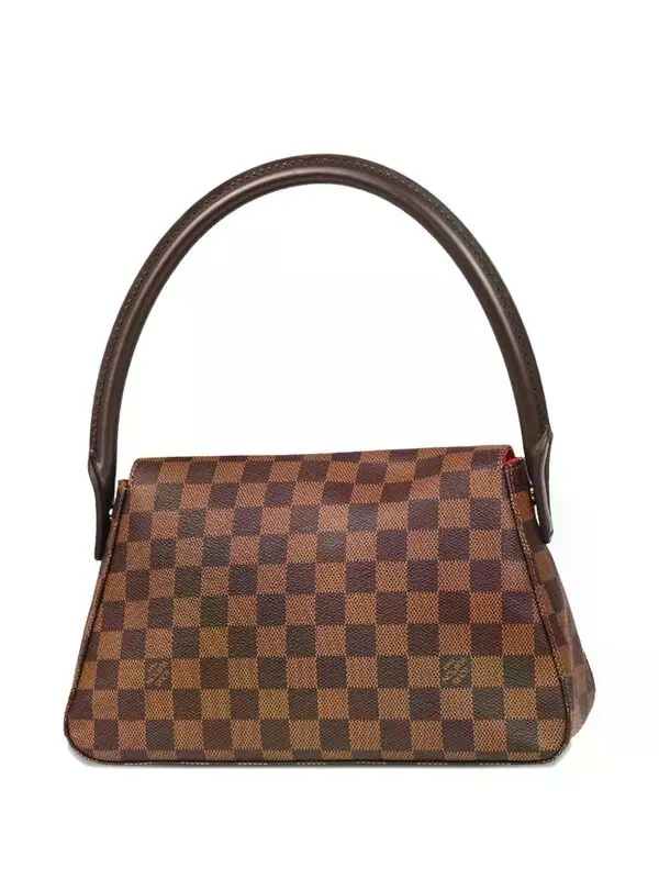LOUIS VUITTON 2006 Damier Mini Looping Handbag