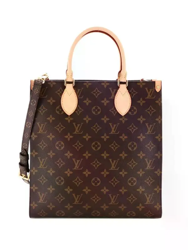LOUIS VUITTON Sac Plat Nm Bag Monogram Canvas Pm