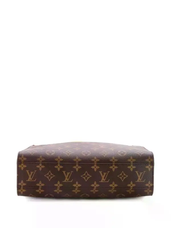LOUIS VUITTON Sac Plat Nm Bag Monogram Canvas Pm