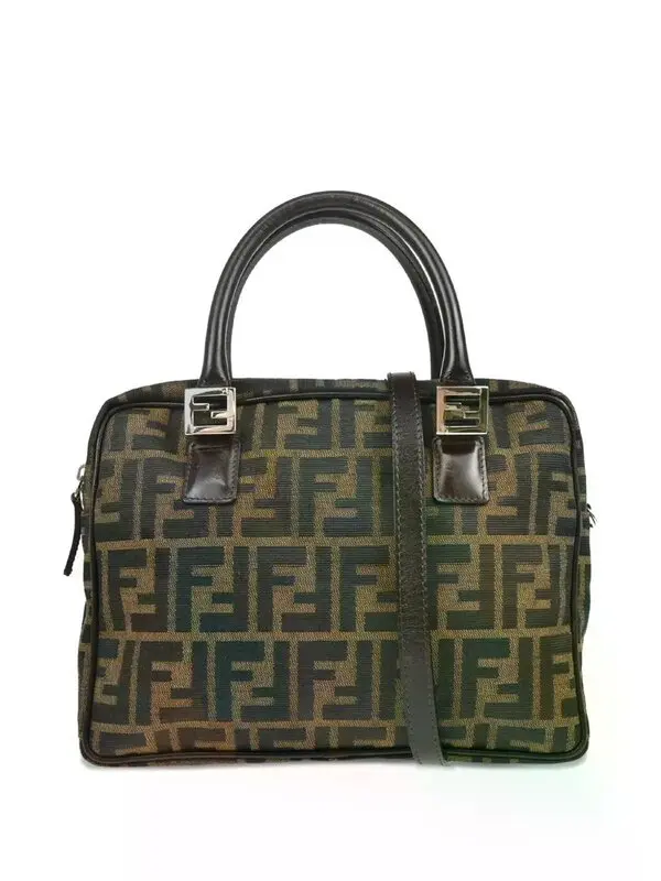Fendi Zucca Two-way Handbag