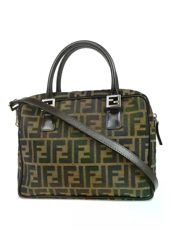 Fendi Zucca Two-way Handbag