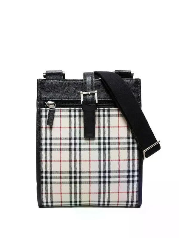 Burberry Check-pattern Shoulder Bag