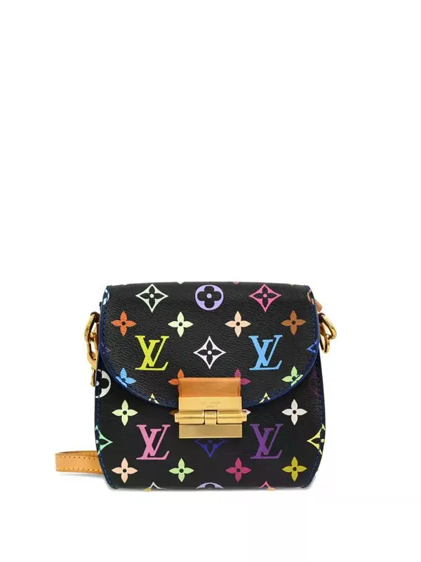 LOUIS VUITTON X Takashi Murakami Heart Breaker Cross Body Bag - Black