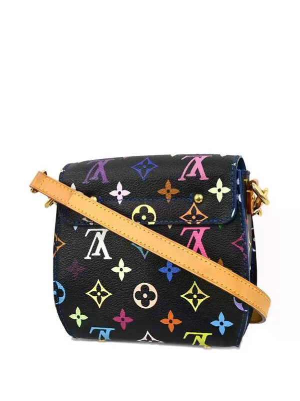 LOUIS VUITTON X Takashi Murakami Heart Breaker Cross Body Bag - Black