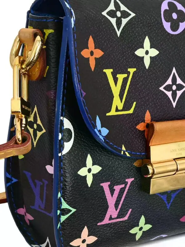 LOUIS VUITTON X Takashi Murakami Heart Breaker Cross Body Bag - Black