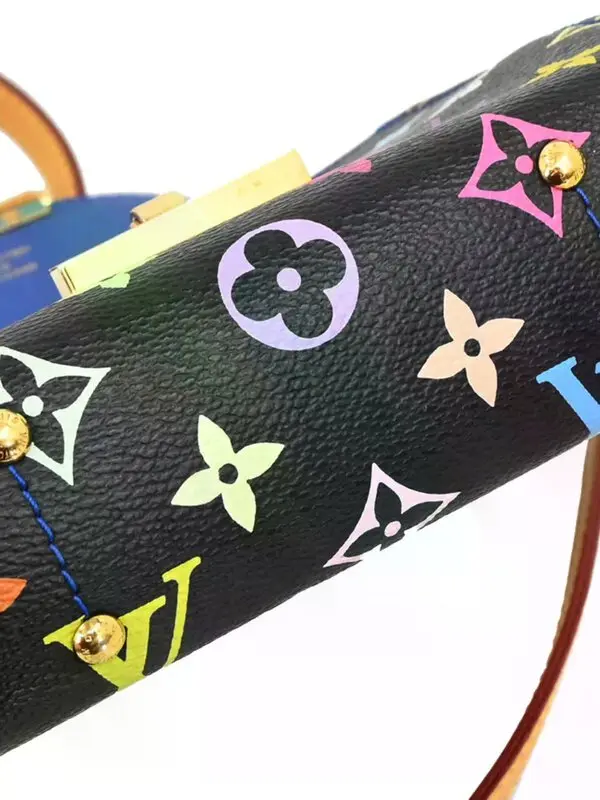 LOUIS VUITTON X Takashi Murakami Heart Breaker Cross Body Bag - Black
