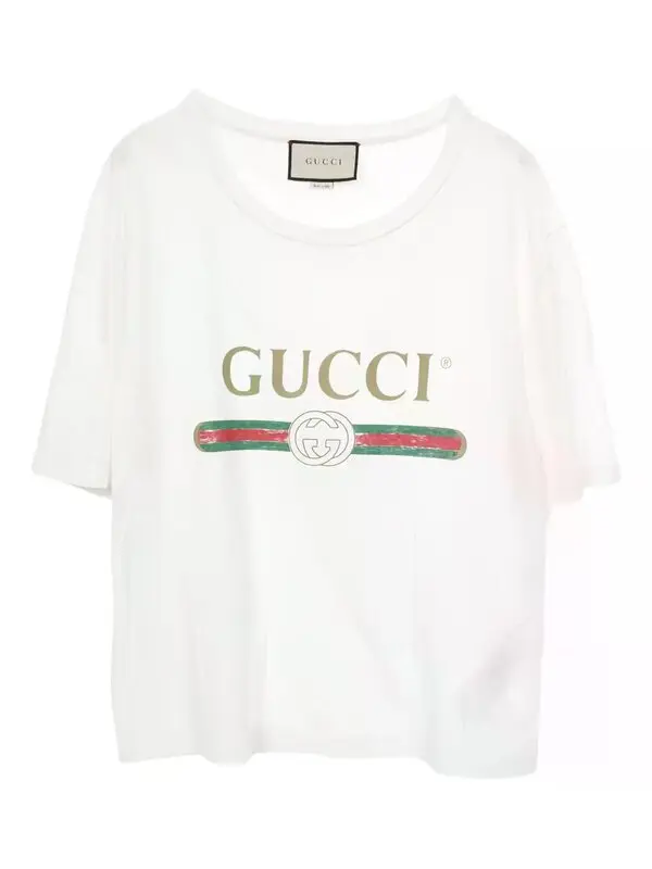 Gucci 2010s Logo T-shirt